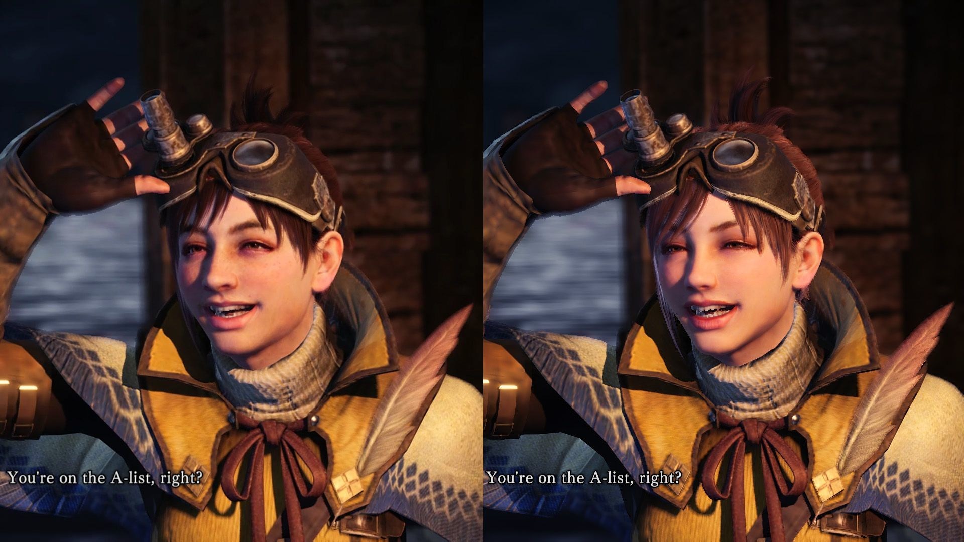 玩家推出《怪物猎人 世界》Aibo美颜mod，更加美丽动人！_二柄APP