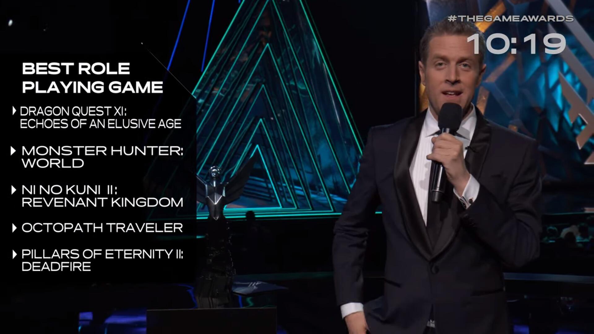 #TGA 2018# 最佳RPG游戏为《怪物猎人 世界》！ - 二柄 - 真玩家都在这里！