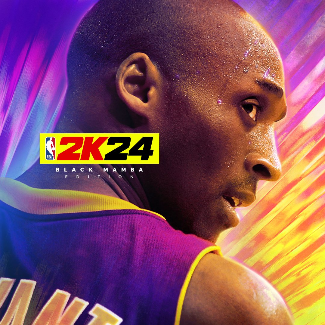 NBA 2K24封面确认为科比布莱恩特 二柄APP