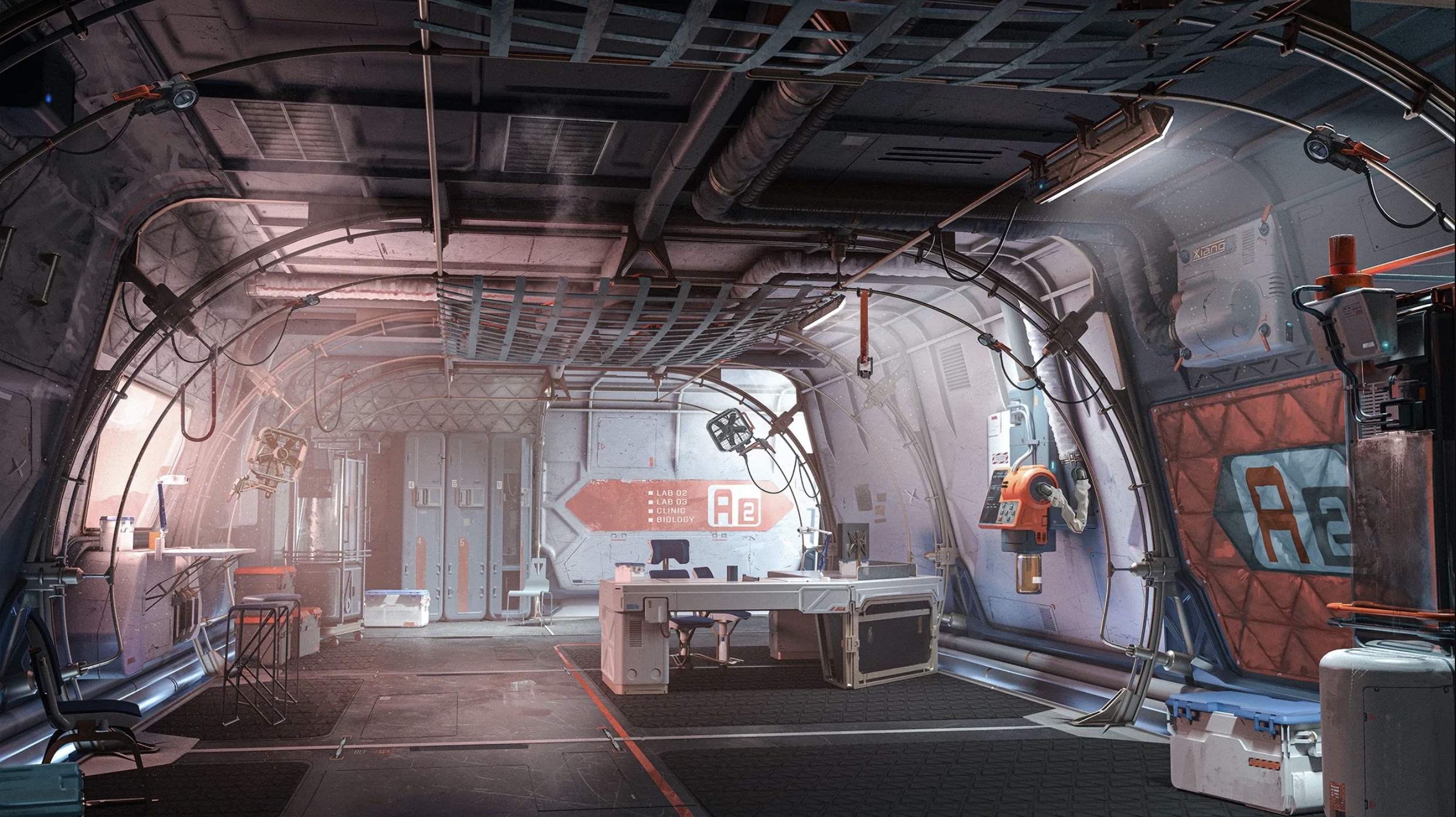 《星空》的艺术风格叫做“NASA朋克”，想要描绘更具真实感的科幻艺术_二柄APP