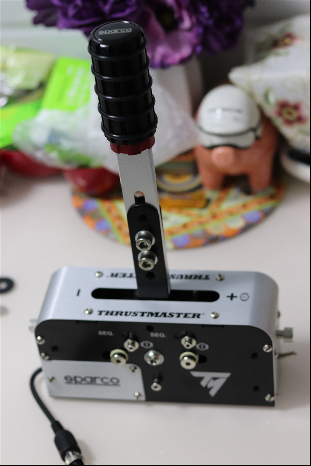 图马思特T300法拉利版方向盘＆手刹测评：犹如畅游在真实的赛道之上！ - 二柄 - 真玩家都在这里！提供PC/主机游戏资讯、工具、攻略、交流等的一站式服务