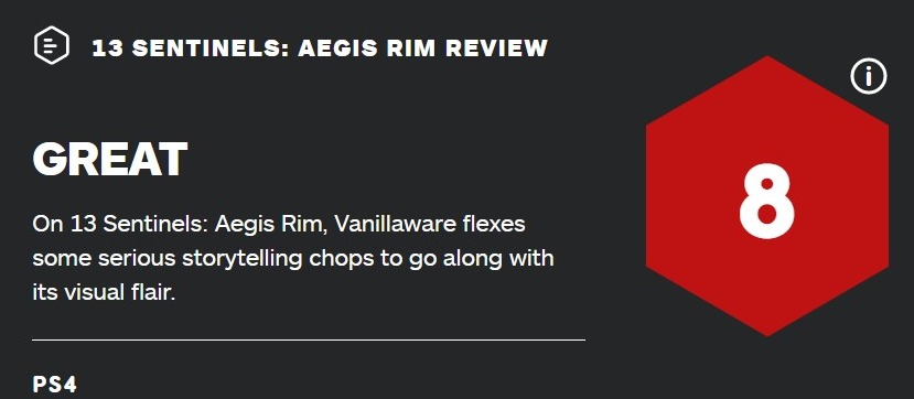 《十三机兵防卫圈》获IGN8分评价：精美视觉下的精彩科幻故事_二柄APP