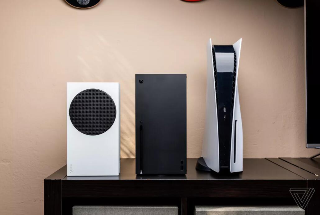 PS5/XSX/XSS大小对比图公布_二柄APP