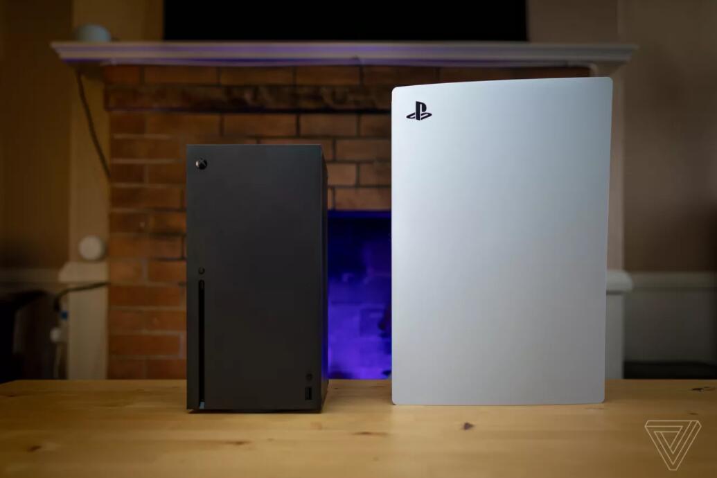 PS5/XSX/XSS大小对比图公布 - 二柄 - 真玩家都在这里！