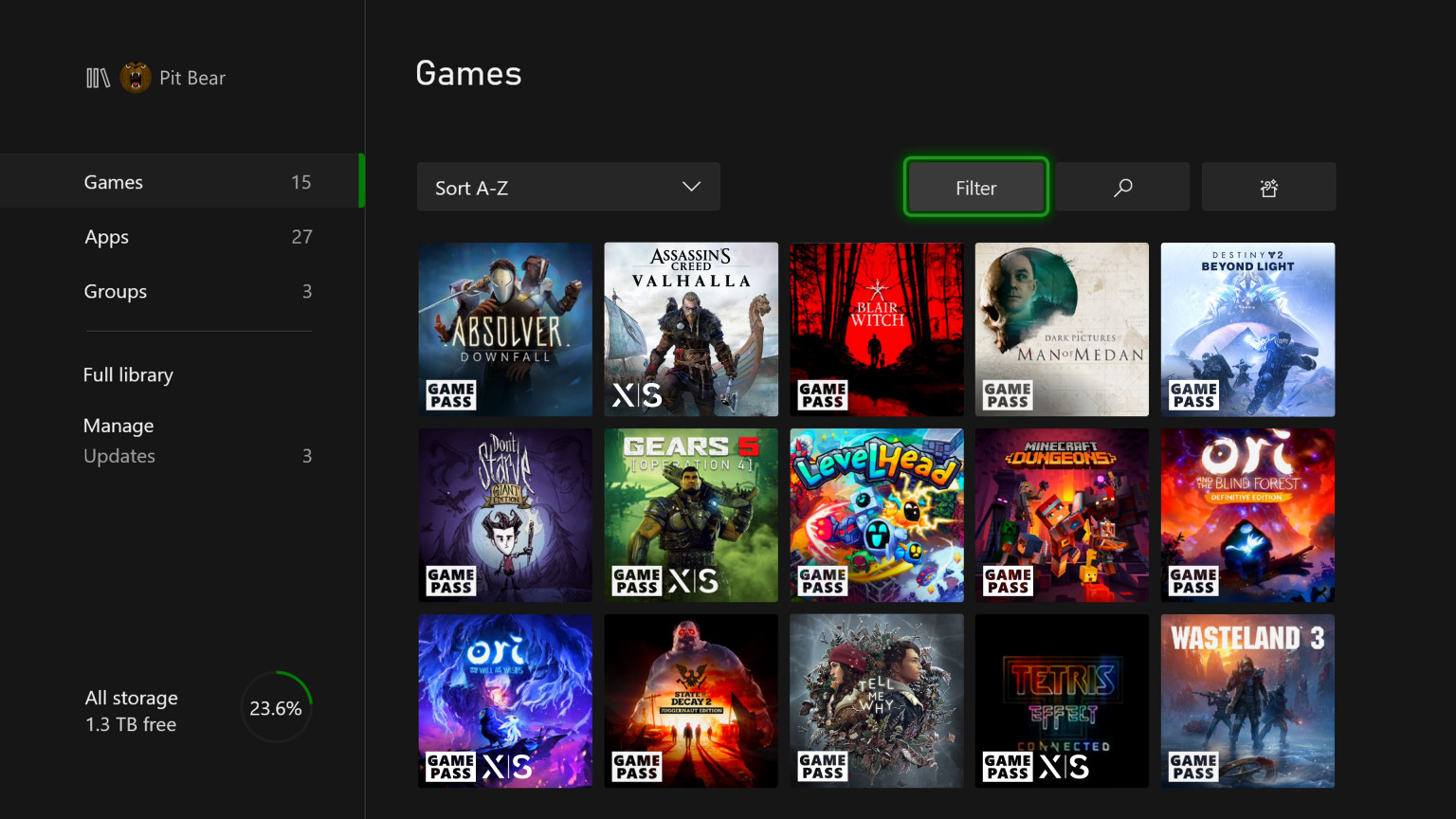 Xbox系统11月更新：加入XSX/S动态壁纸以及XGP预加载 - 二柄 - 真玩家都在这里！