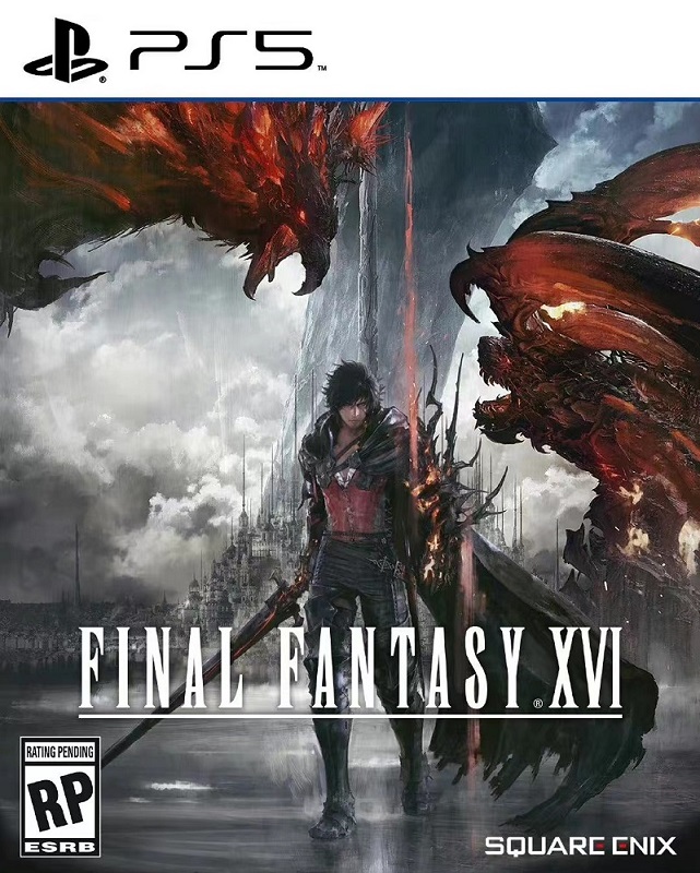 《最终幻想16》实体版封面放出，现已开启预售_二柄APP